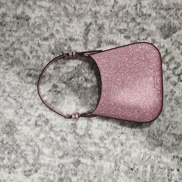 kate spade | Bags | New Kate Spade Glimmer Glitter Link Shoulder Bag ...